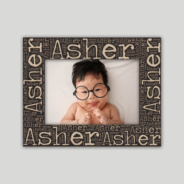 Asher Photo Frame - Etsy