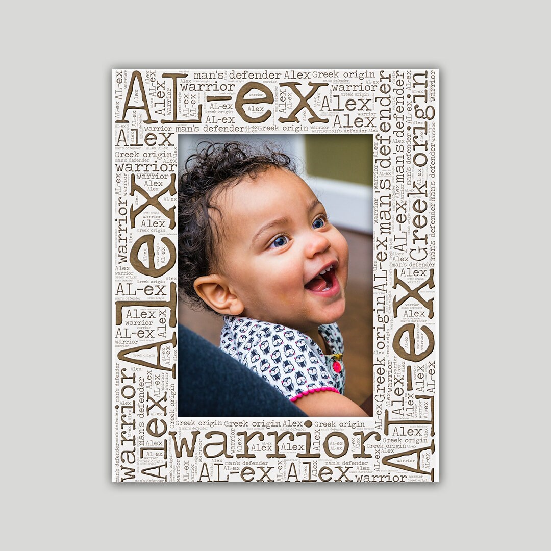 Alex Origins Photo Frame 5x7 Free Photo Print Free - Etsy