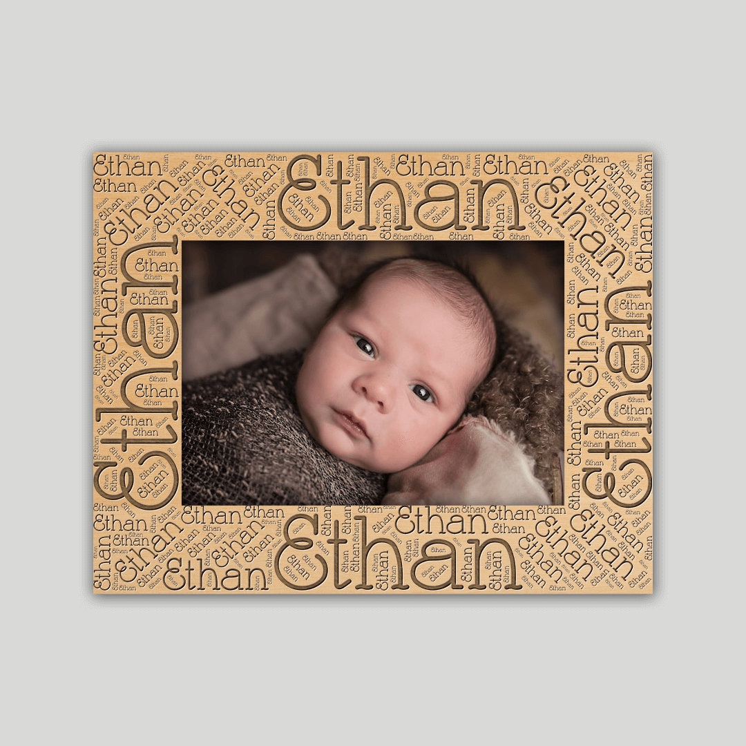 Ethan Photo Frame 5x7 | Free Photo Print + Free Personalization on Back ...