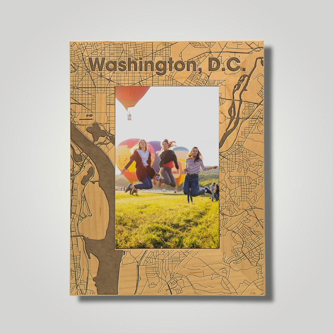Washington DC Photo Frame Free Photo Print Free - Etsy