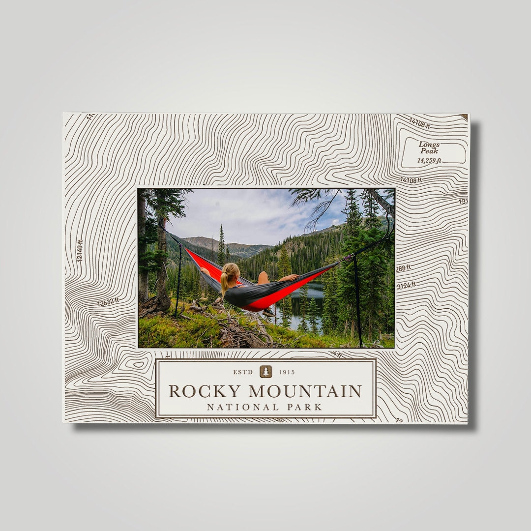 Rocky Mountain National Park Photo Frame | Free Photo Print + Free ...