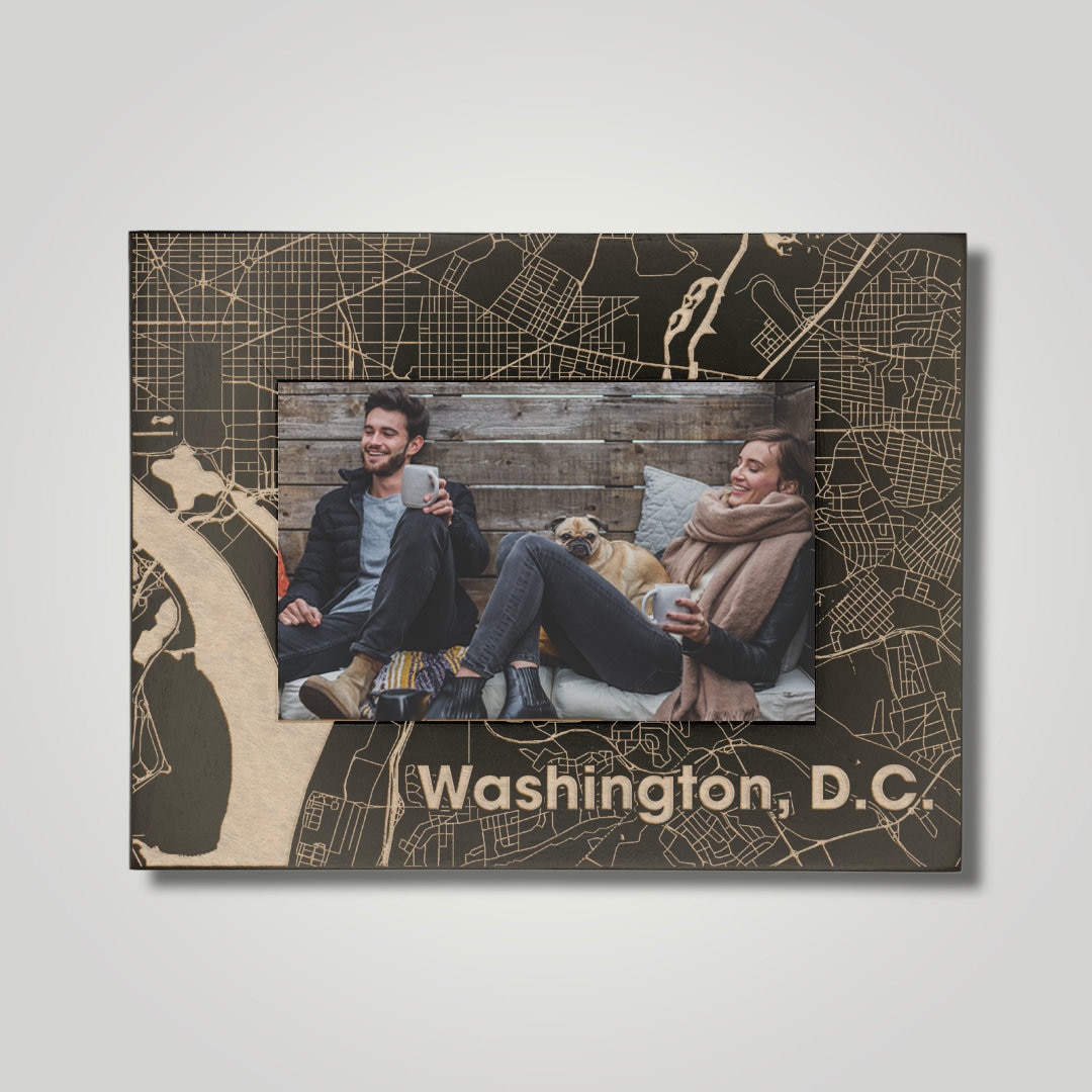 Washington DC Photo Frame Free Photo Print Free - Etsy