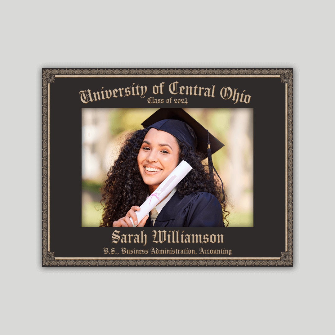 College Graduation Photo Frame | Free Photo Print + Free ...