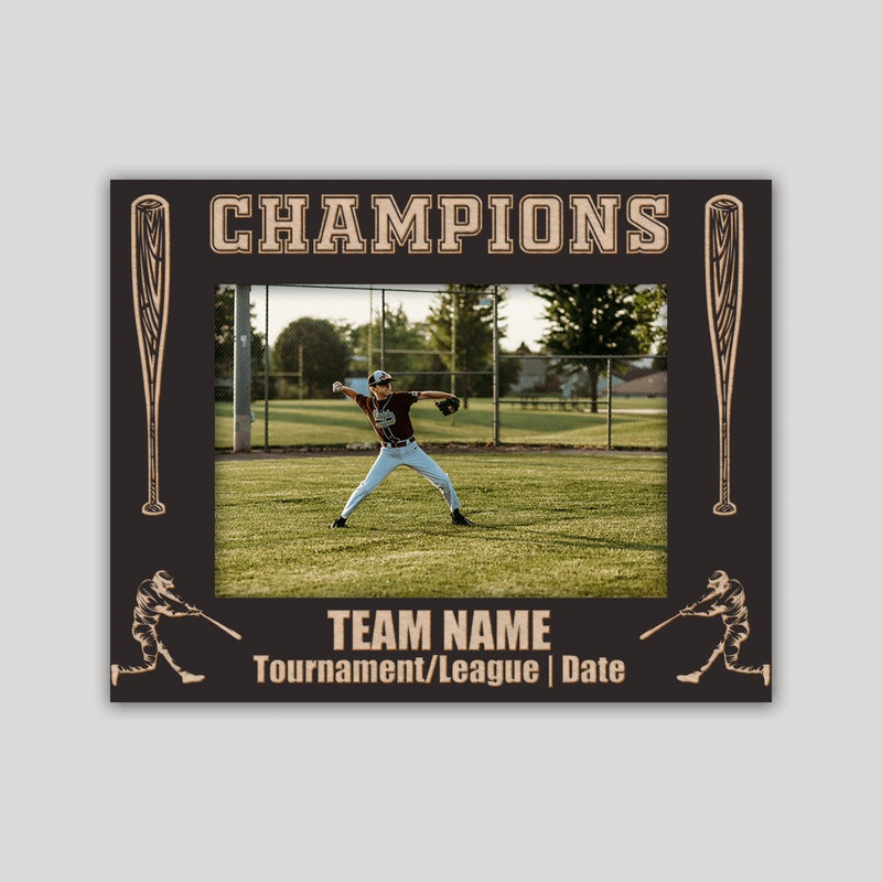 Baseball Frame - Etsy