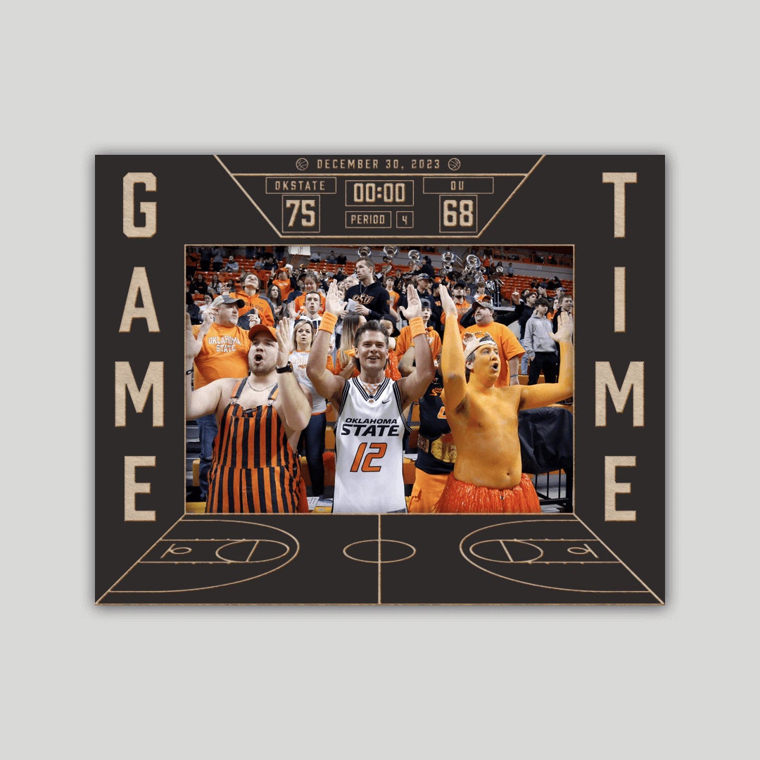 Personalized Maple Basketball Photo Frame: Game Time Keepsake - Etsy