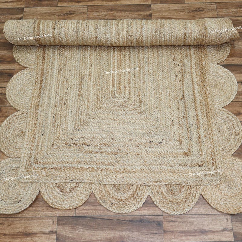 Braided Jute Rug 3x5 - Etsy