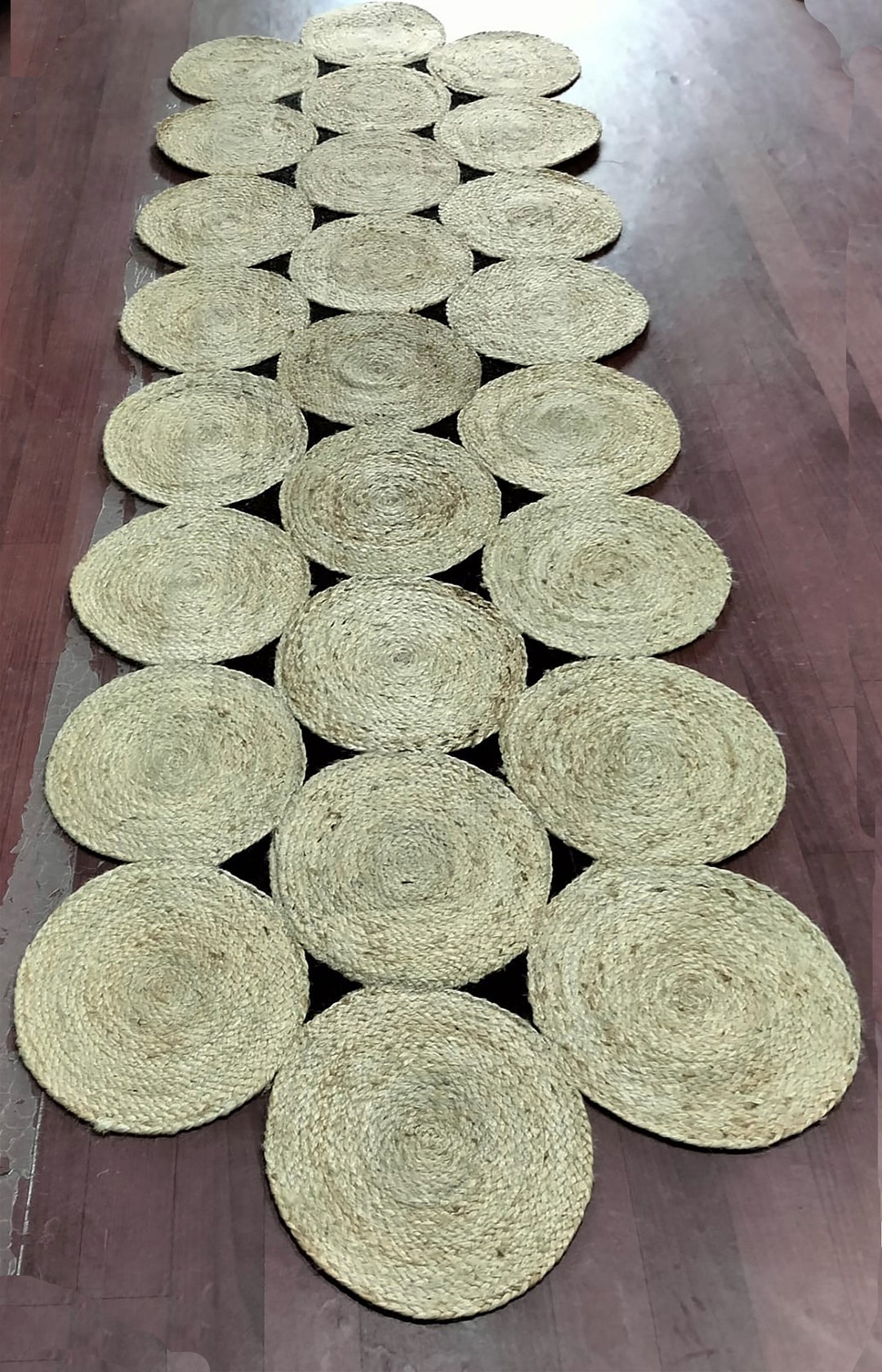 Handmade Natural Jute Rug Modern Designer Rugs Bohemian Decorative Rug ...