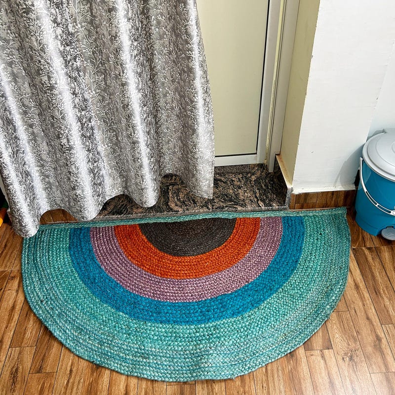 Half Circle Rug - Etsy