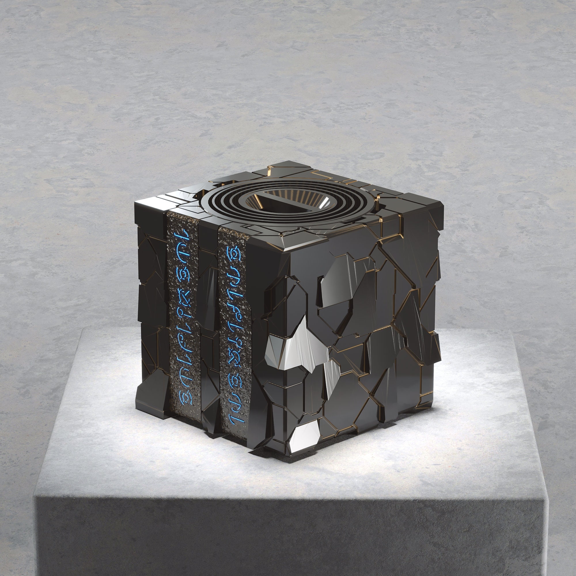 Jewelry Box 3D Print Stl File 3D Print Model 3D Stl File - Etsy