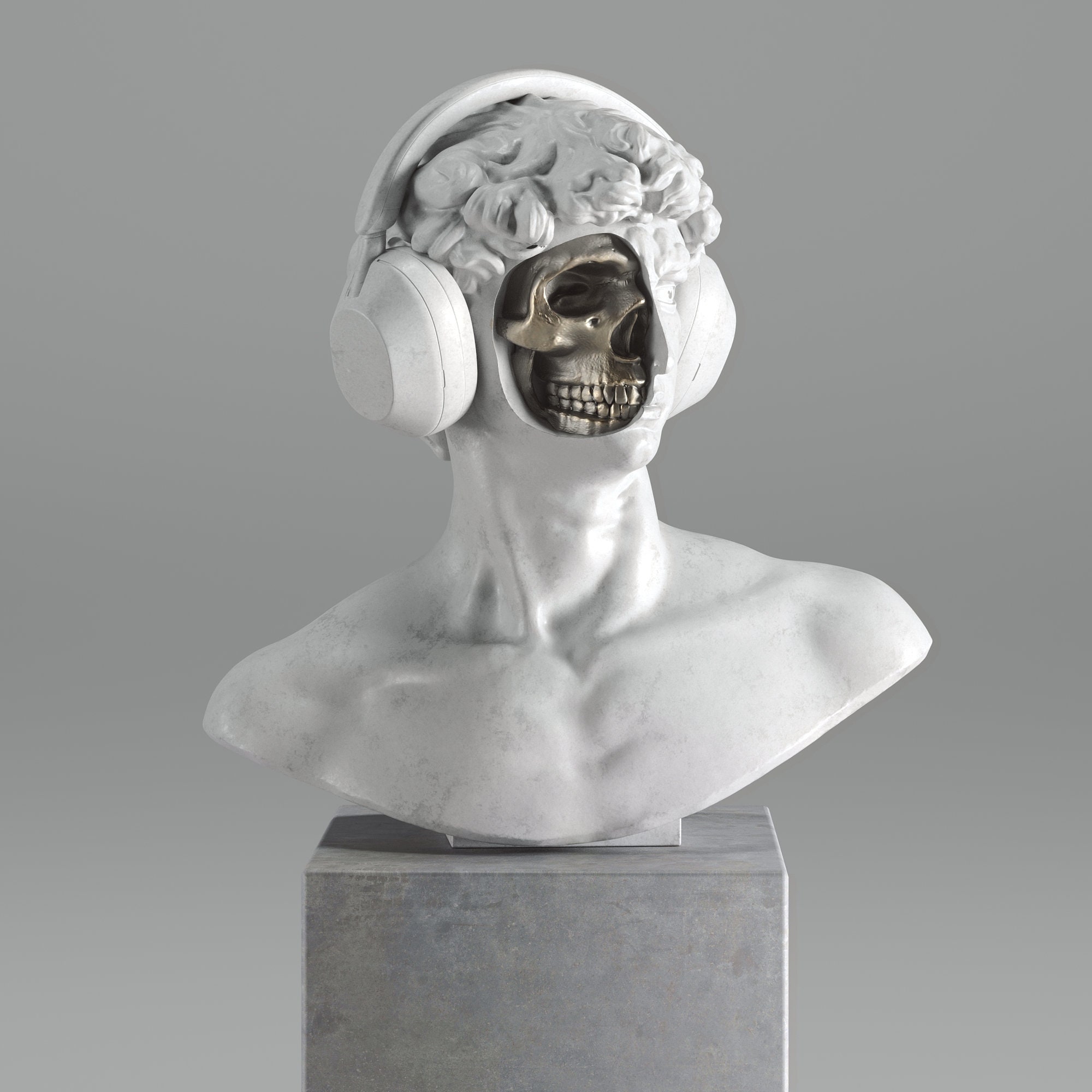 David 3D Stl Files High Quality 3D Printer Files 3d Print - Etsy