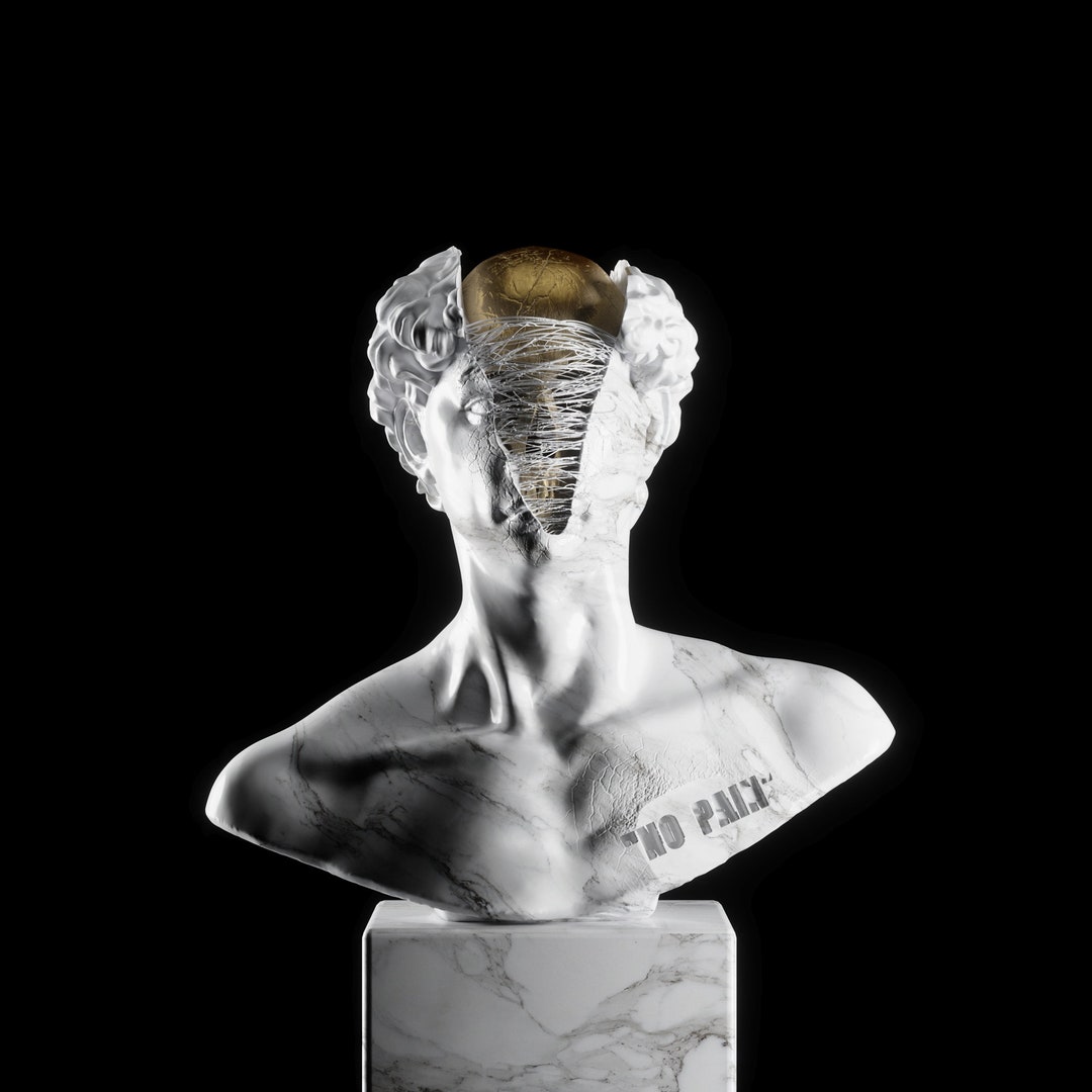 David, 3D Stl Files High Quality 3D Printer Files 3d Print File 3D ...