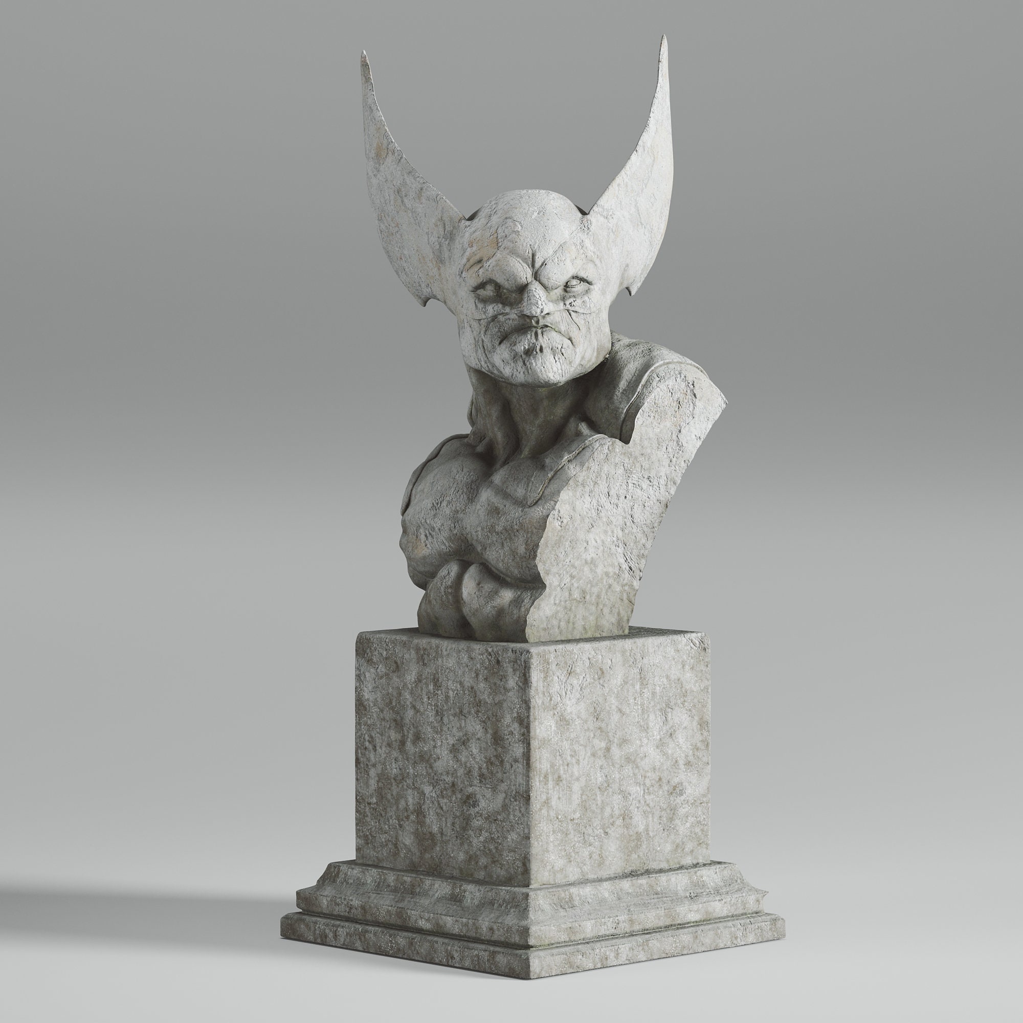 Wolverine Bust 3D Stl Files High Quality 3D Printer - Etsy