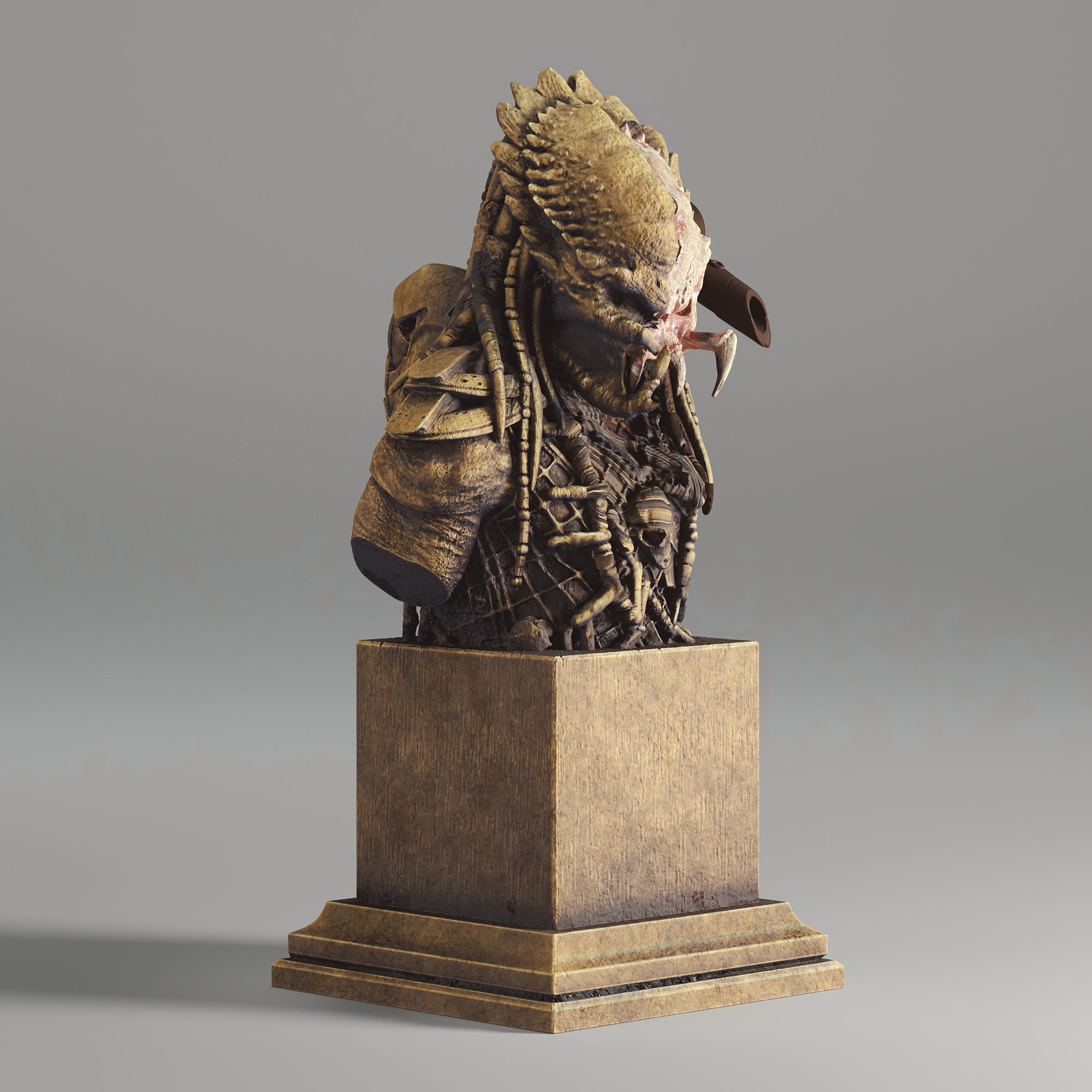 Predator Bust 3D Stl Files High Quality 3D Printer Files - Etsy