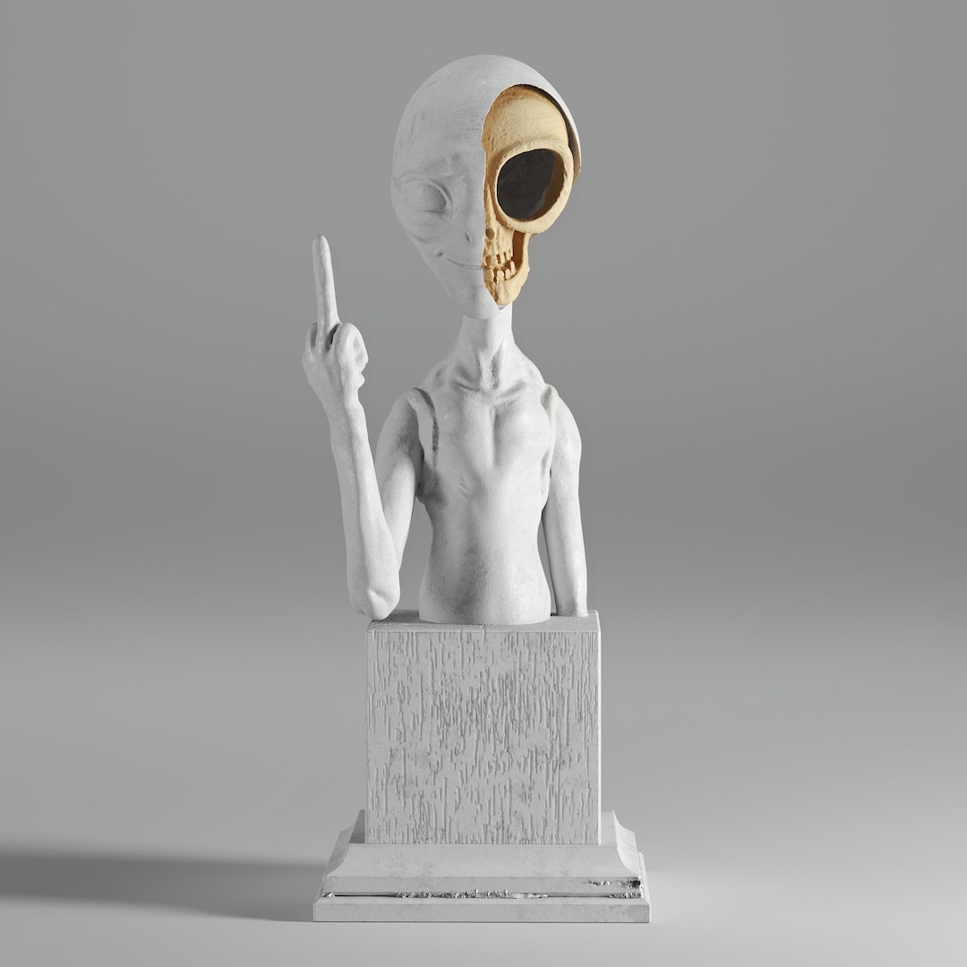 Paul Bust 3D Stl Files High Quality 3D Printer Files 3d Print File 3D ...