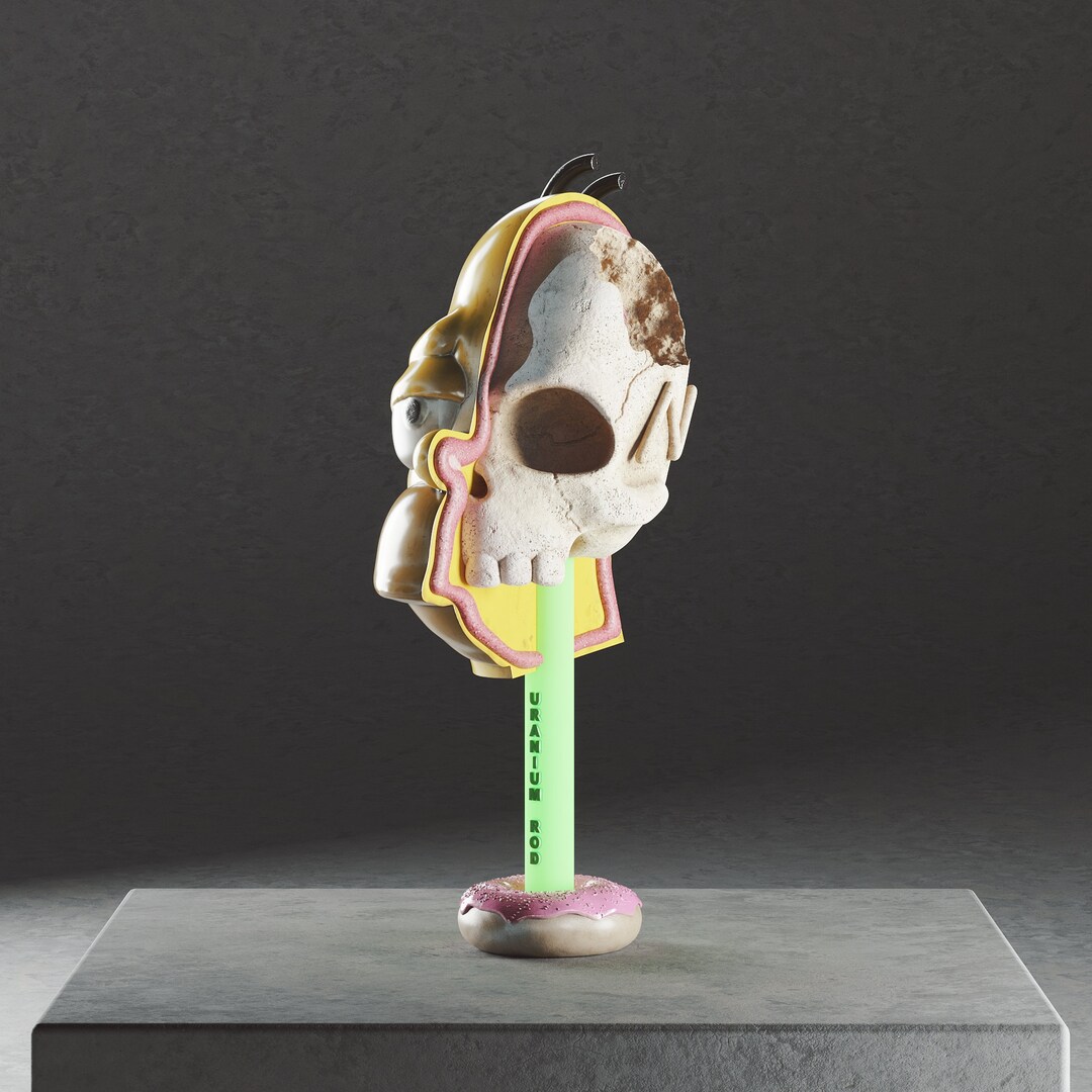 Homer Bust 3D Stl Files High Quality 3D Printer Files 3d Print File 3D ...