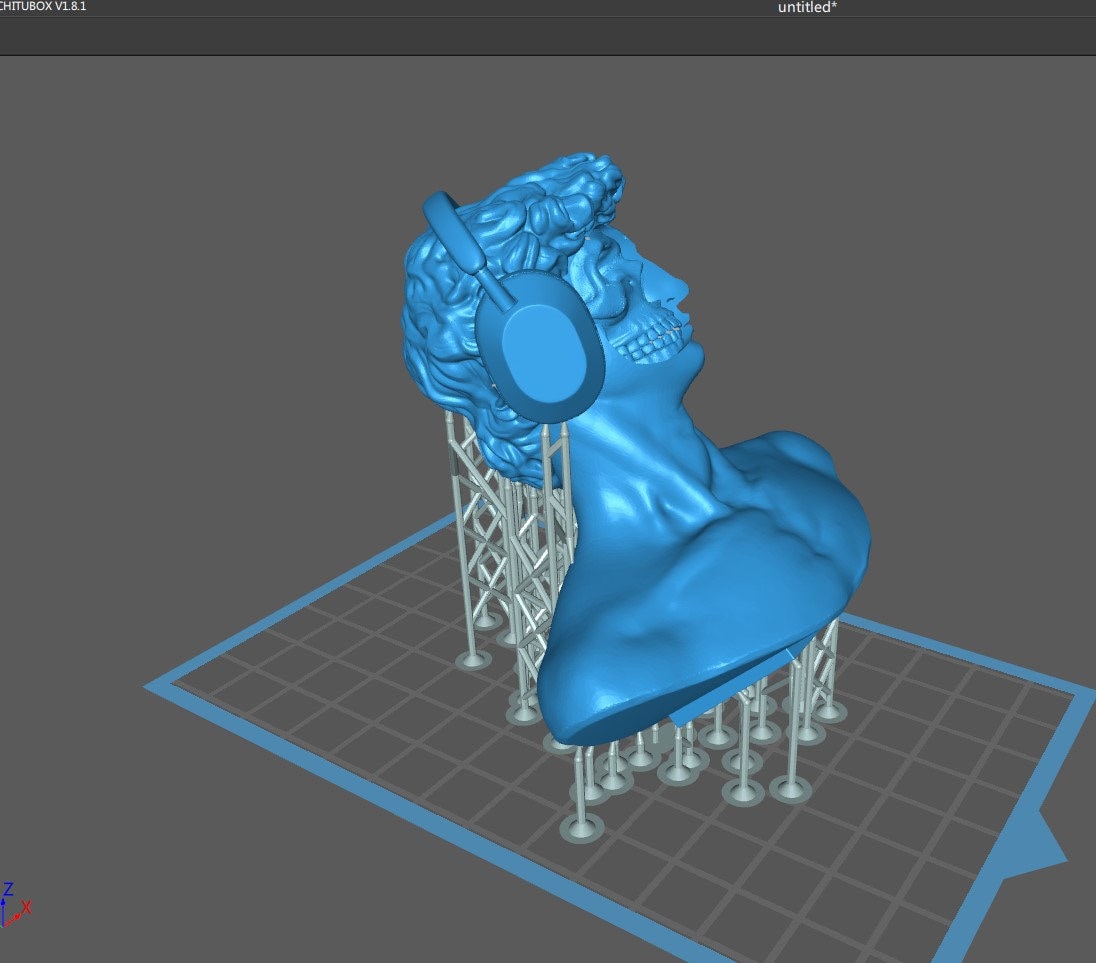 David 3D Stl Files High Quality 3D Printer Files 3d Print - Etsy