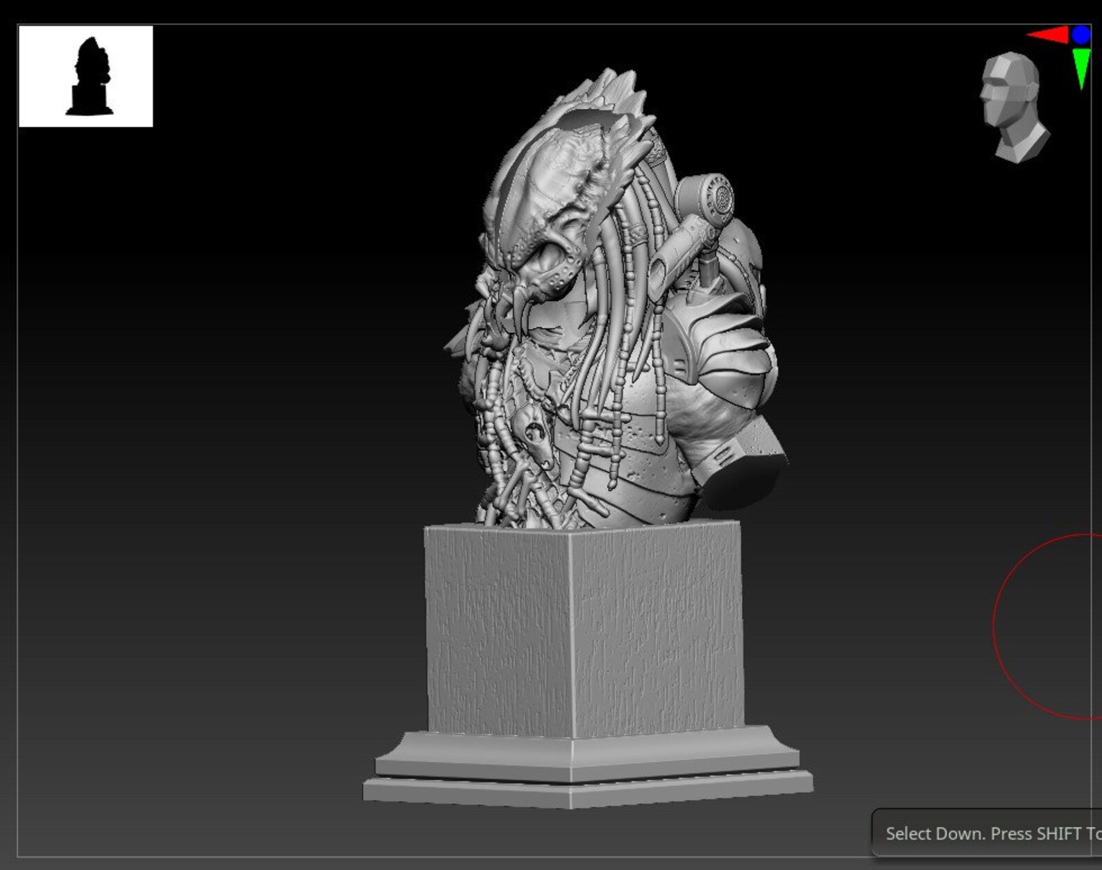 Predator Bust 3D Stl Files High Quality 3D Printer Files - Etsy