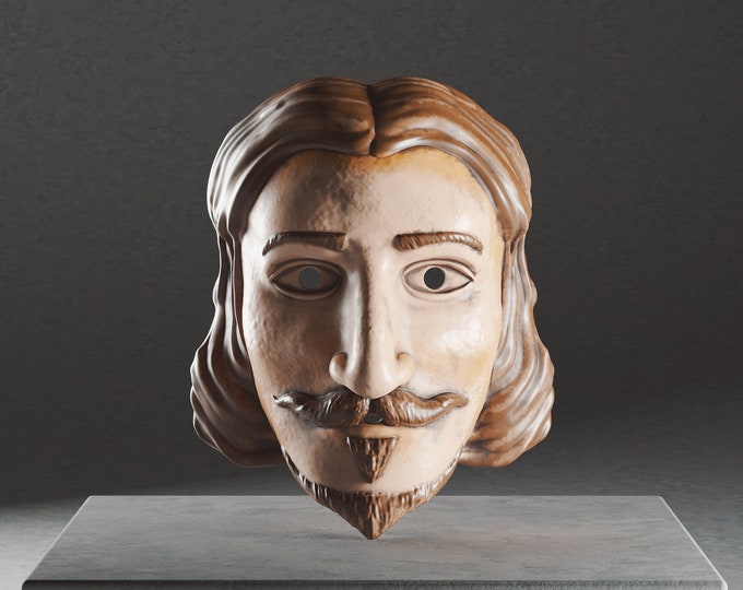 Flesh Cowl Scary Skinned Face Halloween Mask - Etsy