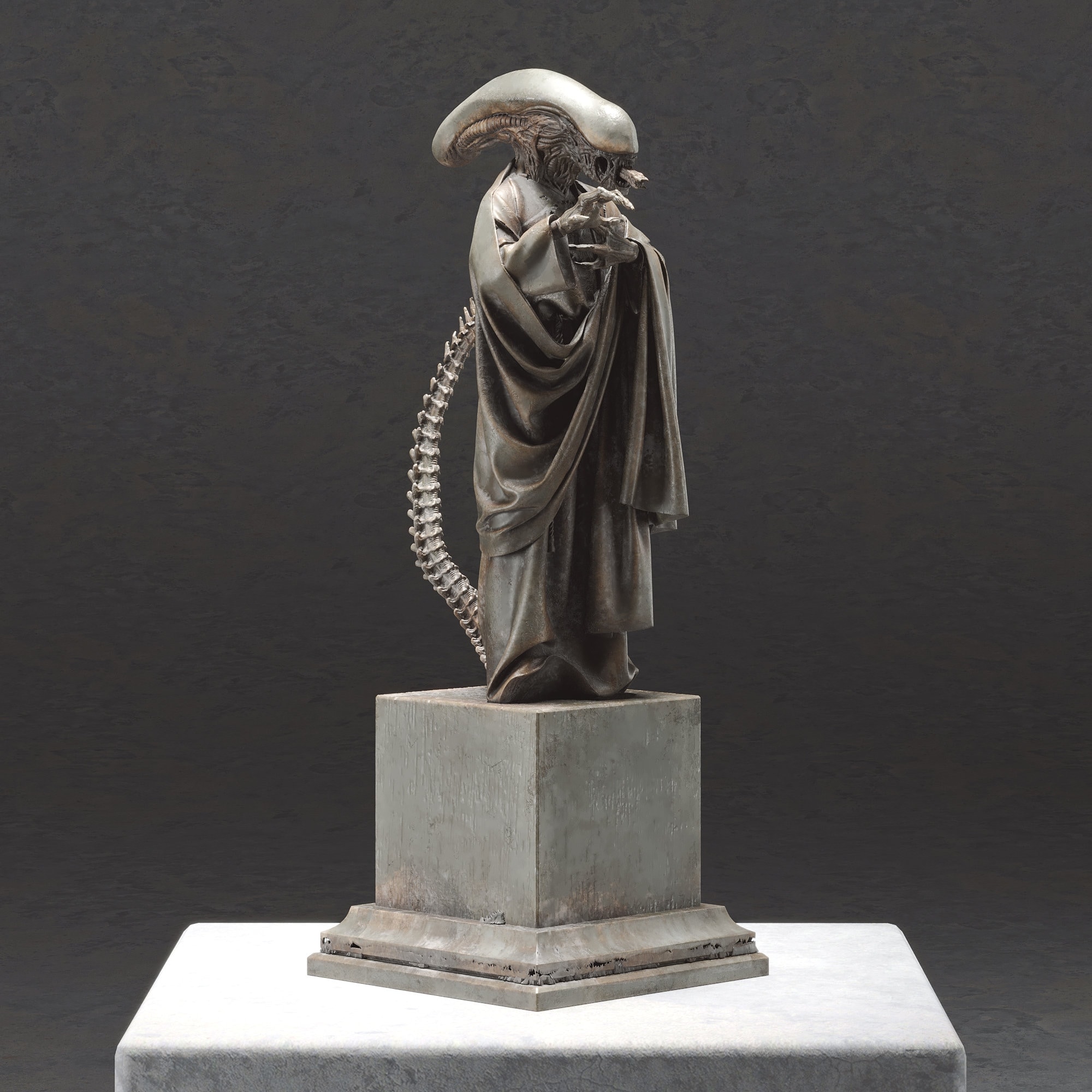 Holy Jesus Alien 3D Stl Files High Quality 3D Printer - Etsy