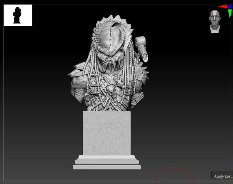 Predator Bust 3D Stl Files High Quality 3D Printer Files - Etsy
