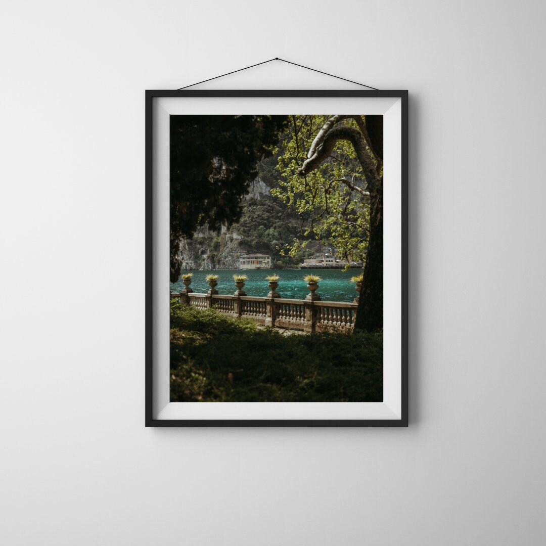 Garda Lake Italy Poster Poster for Print Handmade Photography Italy ...