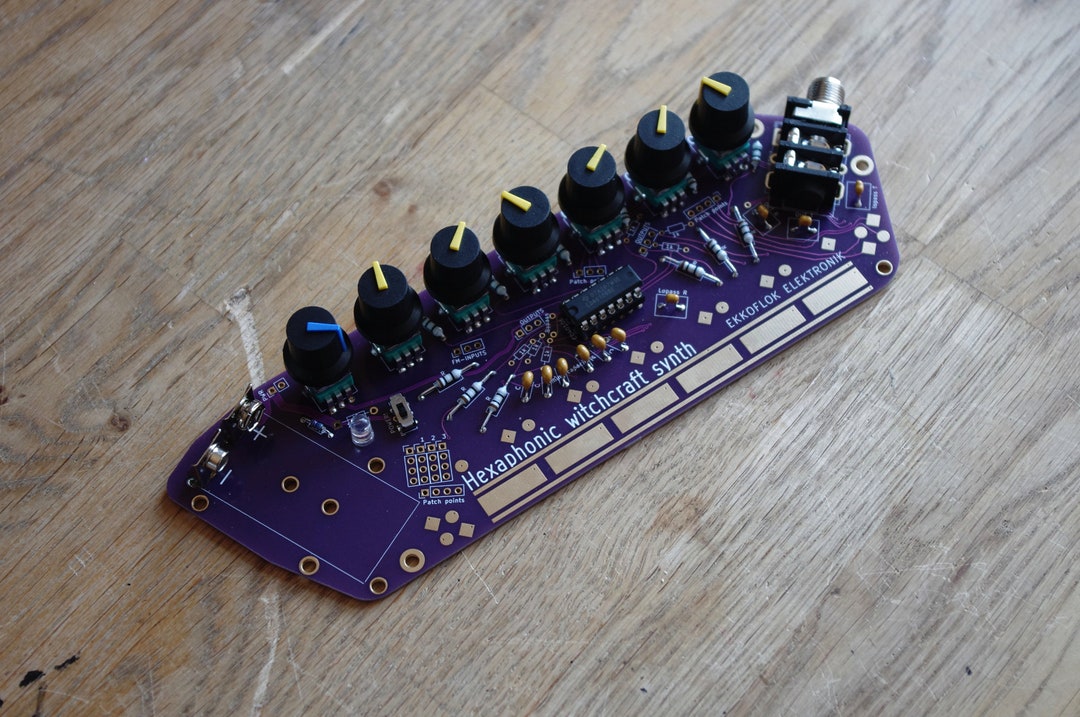 Hexaphon - Six Voice Analog Synth - Etsy