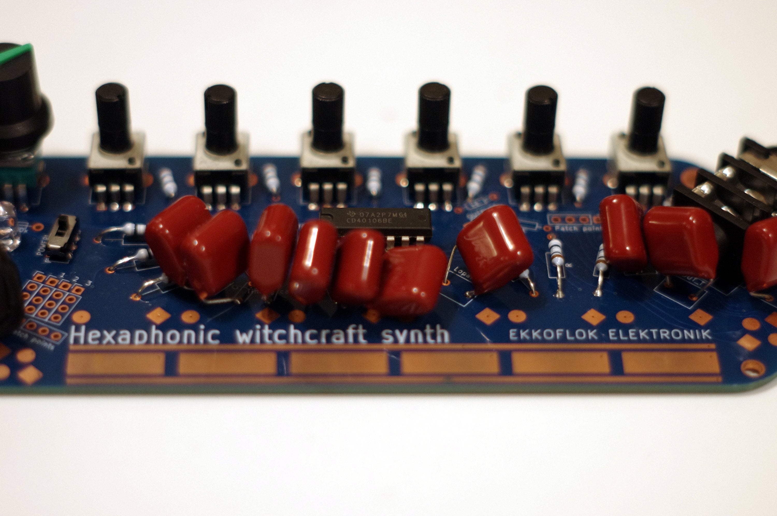 Hexaphon - Six Voice Analog Synth (with B-stock Components) - Etsy