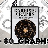 80 Radionic Templates to Download and Print- PDF- Printable Ebook - Etsy