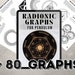 80 Radionic Templates to Download and Print- PDF- Printable Ebook - Etsy