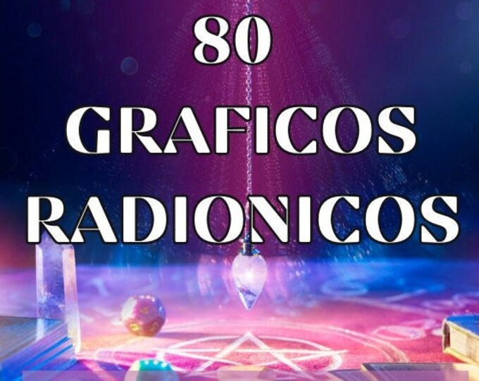 80 Radionic Charts to Print - Etsy