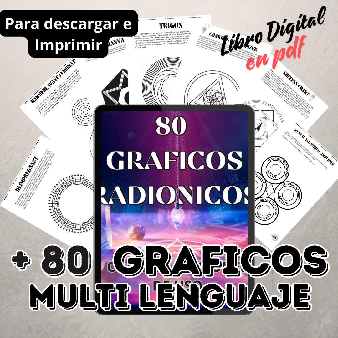 Radionics Templates +80 . Multilanguage PDF. Italian, French, Spanish ...