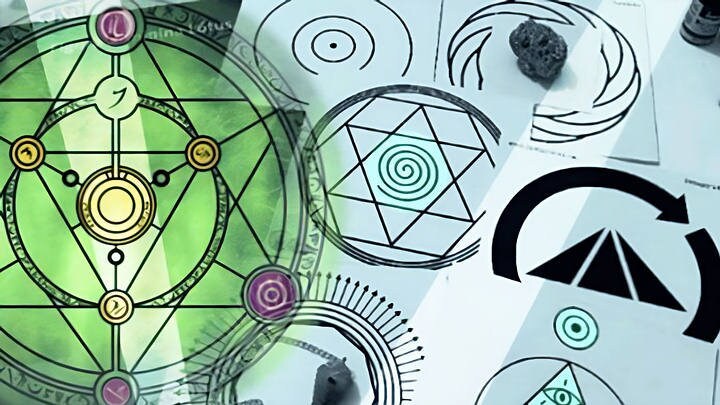 80 Radionic Charts to Print - Etsy