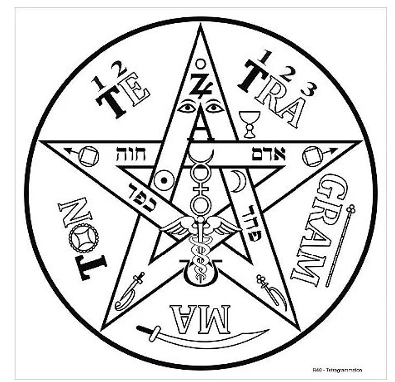 80 Radionic Charts to Print - Etsy