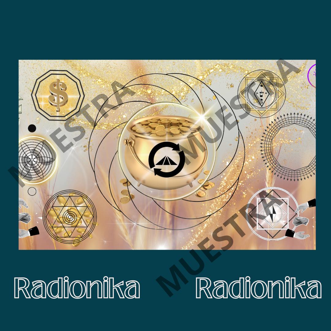 Mesa Radionica Para Atraer Dinero y Abundancia + Manual en PDF + libro ...