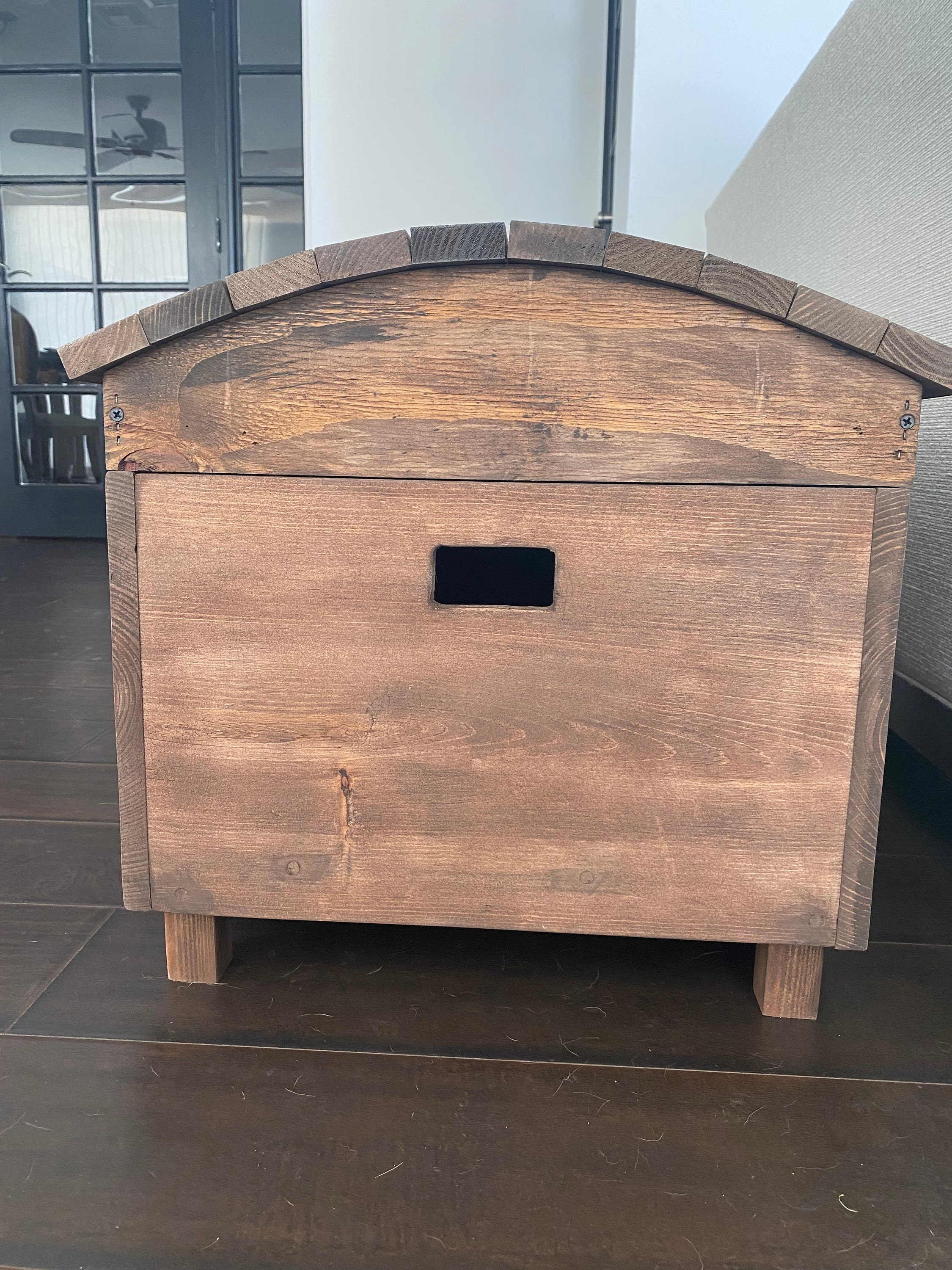 Rustic Pine Treasure Chest. Blanket Chest. Hope Chest. - Etsy
