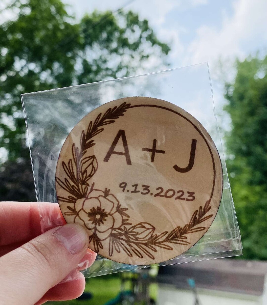 Fridge Magnets Wedding Favor Batch - Etsy