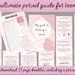 PERIOD BUNDLE Guide. Information Booklet for Teenage Girls. My Guide to ...