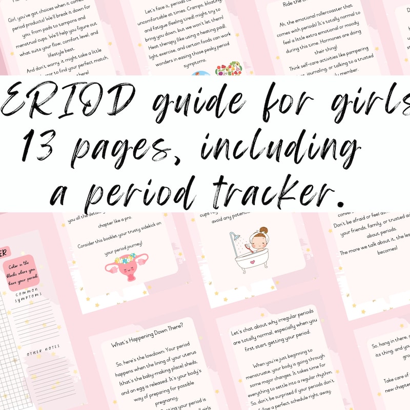 First Period Kit - Etsy