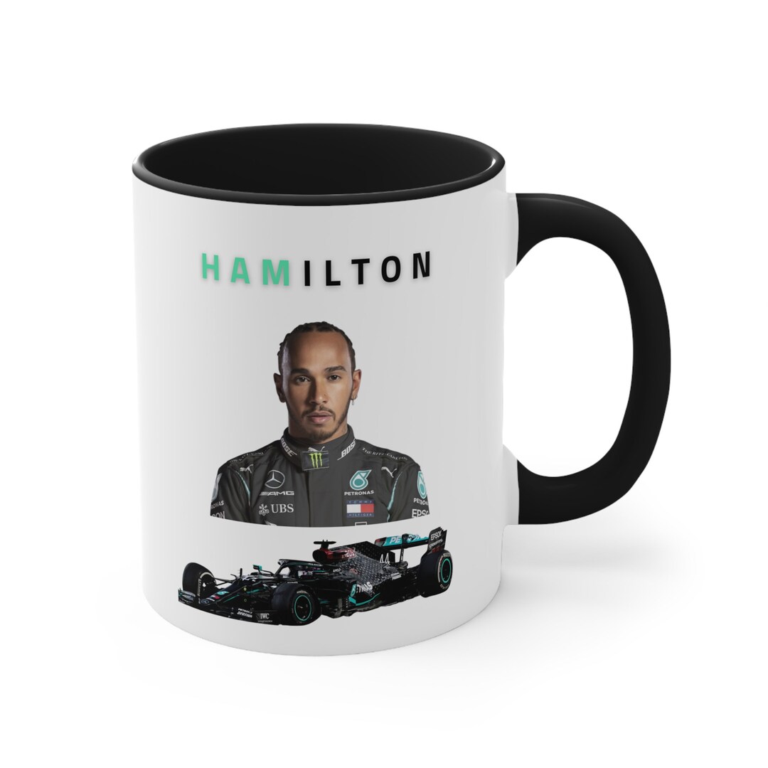 Lewis Hamilton Mug. Formula 1 Mug. Coffee Mug, 11oz - Etsy