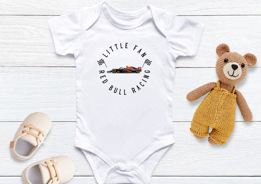 Formula 1 Onesie. Little Fan Red Bull Racing. Infant Fine - Etsy