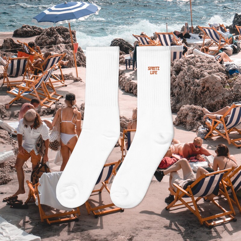 Aperol spritz socken - Etsy.de