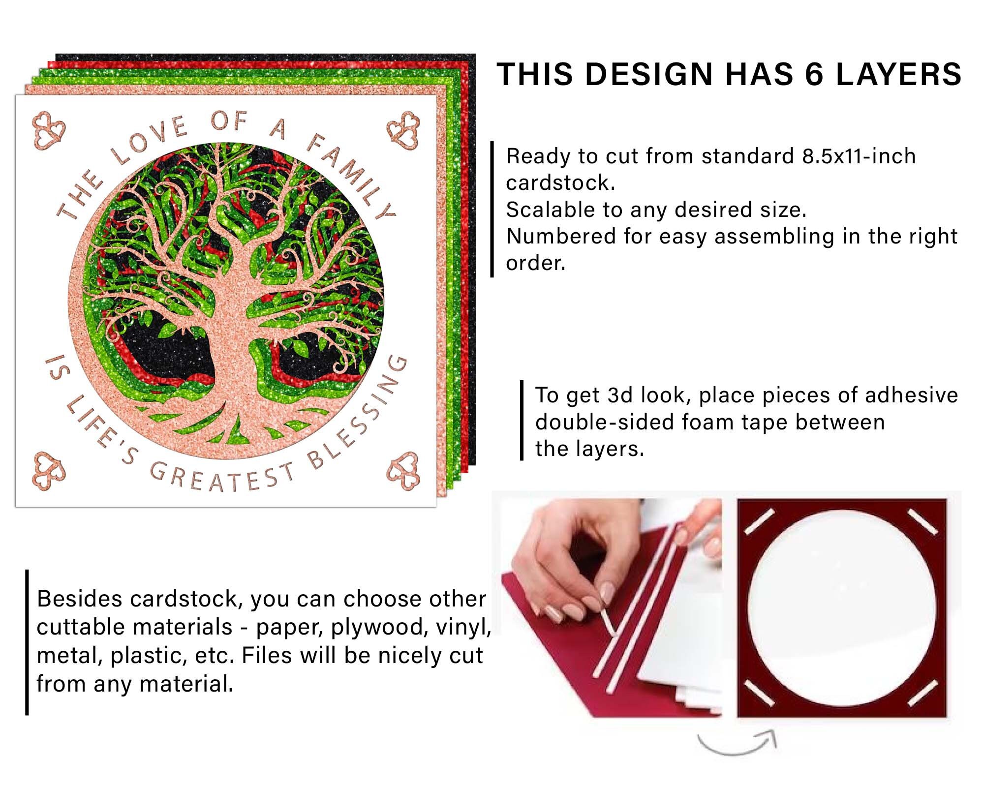 3D Cardinal Bird Tree Shadow Box, Memorial Gift, Cardinal Tree ...