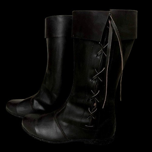 Renaissance Boots - Etsy