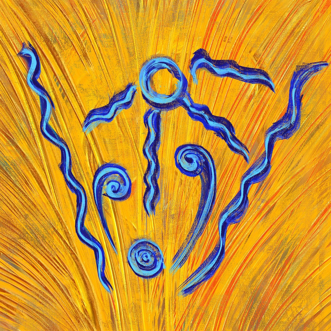 Original Painting Download: Calming Mind & Heart • Channeled Energy ...