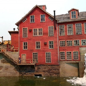 Diorama martin Machine Co. Scale Diorama laser Cut in H0 1:87 - Etsy