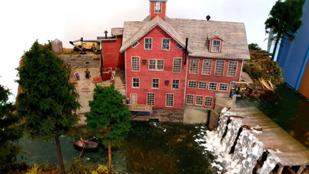 Diorama martin Machine Co. Scale Diorama laser Cut in H0 1:87 - Etsy