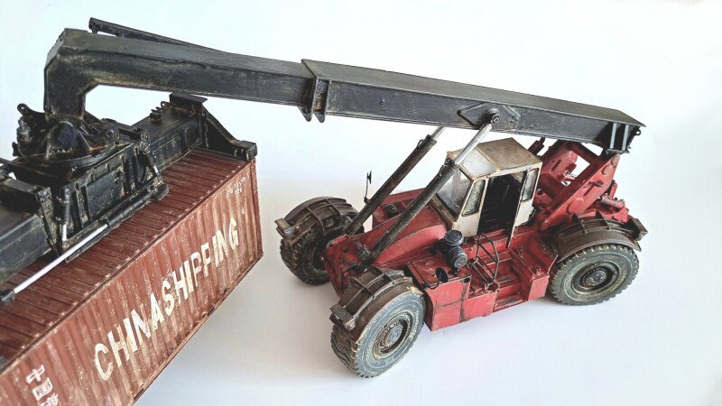 Kalmar RT-240 - Etsy