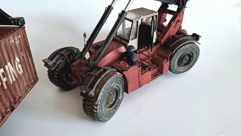 Kalmar RT-240 - Etsy