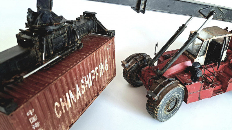Kalmar RT-240 - Etsy