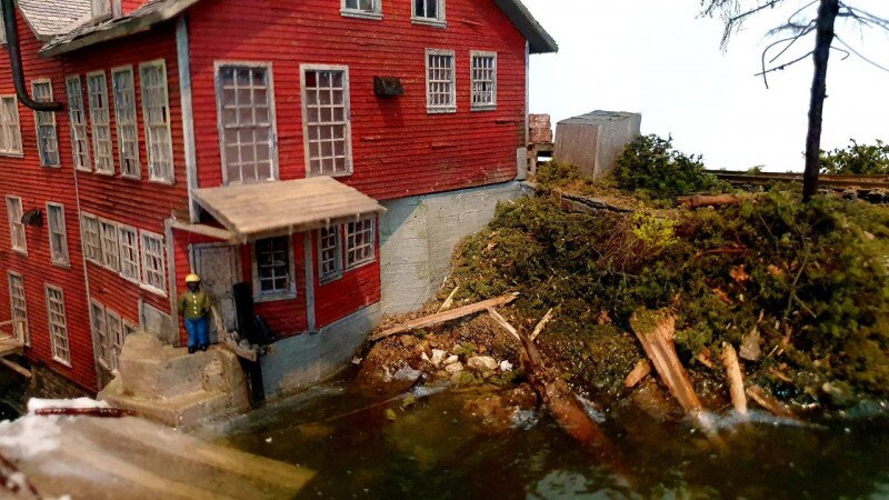 Diorama martin Machine Co. Scale Diorama laser Cut in H0 1:87 - Etsy